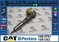 China Perkins original Perkins 10R-0781 Fuel Injector 3412 Truck Engine Replacement for OEM  original new injector for sale