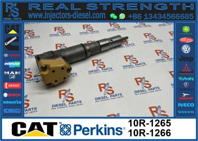 China Perkins original  10R-1265 Diesel Fuel Injector Pump for 3408E 3412E 3142E Engine D9R Dozer AD45 Quarry Truck Replacement for OEM original new injector for sale