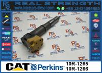 China Perkins original  10R-1265 Diesel Fuel Injector Pump for 3408E 3412E 3142E Engine D9R Dozer AD45 Quarry Truck Replacement for OEM original new injector for sale