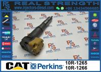 China Perkins original  10R-1265 Diesel Fuel Injector Pump for 3408E 3412E 3142E Engine D9R Dozer AD45 Quarry Truck Replacement for OEM original new injector for sale