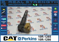 China Perkins original  10R-1265 Diesel Fuel Injector Pump for 3408E 3412E 3142E Engine D9R Dozer AD45 Quarry Truck Replacement for OEM original new injector for sale