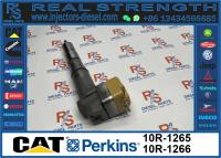 China Perkins original  10R-1265 Diesel Fuel Injector Pump for 3408E 3412E 3142E Engine D9R Dozer AD45 Quarry Truck Replacement for OEM original new injector for sale