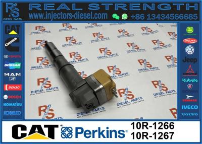 China Perkins original 10R-1266 Common Rail Fuel Injector 3412E for Pillar 5110B Diesel Engine Truck Parts Mechanical Parts Replacement  original new injector for sale
