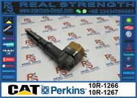 China Perkins original 10R-1266 Common Rail Fuel Injector 3412E for Pillar 5110B Diesel Engine Truck Parts Mechanical Parts Replacement  original new injector for sale