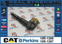 China Perkins original 10R-1266 Common Rail Fuel Injector 3412E for Pillar 5110B Diesel Engine Truck Parts Mechanical Parts Replacement  original new injector for sale
