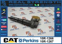 China Perkins original 10R-1266 Common Rail Fuel Injector 3412E for Pillar 5110B Diesel Engine Truck Parts Mechanical Parts Replacement  original new injector for sale