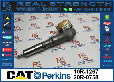 China Perkins original 10R-1267 Common Rail Fuel Injector for 3406 3408E 3412E Engine C6 C7 C9 C13 C15 C18 C27 C32 Excavator Construction Machinery Parts new original new injector for sale