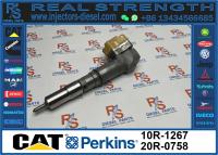 China Perkins original 10R-1267 Common Rail Fuel Injector for 3406 3408E 3412E Engine C6 C7 C9 C13 C15 C18 C27 C32 Excavator Construction Machinery Parts new original new injector for sale