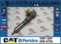 China Perkins original 10R-1267 Common Rail Fuel Injector for 3406 3408E 3412E Engine C6 C7 C9 C13 C15 C18 C27 C32 Excavator Construction Machinery Parts new original new injector for sale