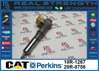China Perkins original 10R-1267 Common Rail Fuel Injector for 3406 3408E 3412E Engine C6 C7 C9 C13 C15 C18 C27 C32 Excavator Construction Machinery Parts new original new injector for sale