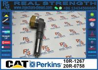 China Perkins original 10R-1267 Common Rail Fuel Injector for 3406 3408E 3412E Engine C6 C7 C9 C13 C15 C18 C27 C32 Excavator Construction Machinery Parts new original new injector for sale