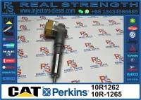 China Perkins original Perkins Fuel Injector 10R1262 Replacement for Caterpillar 3126E 3126B 3412 Engine 5110B 3512B new injector original new injector for sale