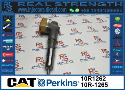 China Perkins original Perkins Fuel Injector 10R1262 Replacement for Caterpillar 3126E 3126B 3412 Engine 5110B 3512B new injector original new injector for sale