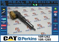 China Perkins original Perkins Fuel Injector 10R1262 Replacement for Caterpillar 3126E 3126B 3412 Engine 5110B 3512B new injector original new injector for sale