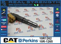 China Perkins original Perkins Fuel Injector 10R1262 Replacement for Caterpillar 3126E 3126B 3412 Engine 5110B 3512B new injector original new injector for sale
