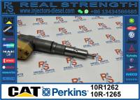 China Perkins original Perkins Fuel Injector 10R1262 Replacement for Caterpillar 3126E 3126B 3412 Engine 5110B 3512B new injector original new injector for sale