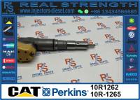 China Perkins original Perkins Fuel Injector 10R1262 Replacement for Caterpillar 3126E 3126B 3412 Engine 5110B 3512B new injector original new injector for sale