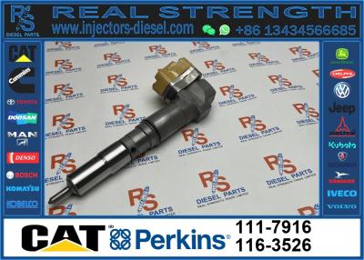 China Perkins original Perkins 111-7916 Fuel Injector Replacement for CAT 3408 3412 990 769D 773D Loader Engine  original new injector for sale