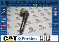 China Perkins original Perkins 111-7916 Fuel Injector Replacement for CAT 3408 3412 990 769D 773D Loader Engine  original new injector for sale