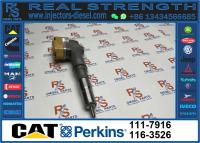 China Perkins original Perkins 111-7916 Fuel Injector Replacement for CAT 3408 3412 990 769D 773D Loader Engine  original new injector for sale