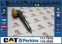 China Perkins original Perkins 111-7916 Fuel Injector Replacement for CAT 3408 3412 990 769D 773D Loader Engine  original new injector for sale