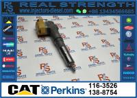 China Perkins original Perkins 116-3526 Diesel Common Rail Fuel Injector for 3412 3412E Engine Sprayer Excavator Truck new injector original new injector for sale