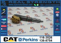China Perkins original Perkins 116-3526 Diesel Common Rail Fuel Injector for 3412 3412E Engine Sprayer Excavator Truck new injector original new injector for sale