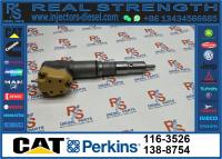 China Perkins original Perkins 116-3526 Diesel Common Rail Fuel Injector for 3412 3412E Engine Sprayer Excavator Truck new injector original new injector for sale