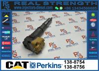 China Perkins original Perkins 138-8754 fuel injector replacement for OEM diesel engine spare parts  original new injector for sale