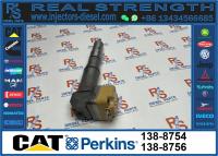 China Perkins original Perkins 138-8754 fuel injector replacement for OEM diesel engine spare parts  original new injector for sale