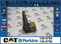 China Perkins original Perkins 138-8754 fuel injector replacement for OEM diesel engine spare parts  original new injector for sale