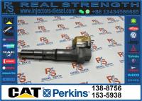 China Perkins original  138-8756 Diesel Engine Fuel Injector Replacement for 3412 3408 Excavator Accessories 20R-0760 20R-0759 original new injector for sale
