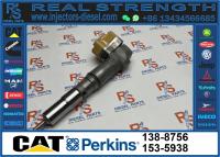 China Perkins original  138-8756 Diesel Engine Fuel Injector Replacement for 3412 3408 Excavator Accessories 20R-0760 20R-0759 original new injector for sale