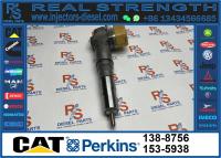 China Perkins original  138-8756 Diesel Engine Fuel Injector Replacement for 3412 3408 Excavator Accessories 20R-0760 20R-0759 original new injector for sale