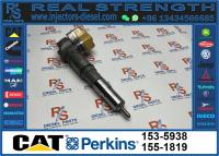 China Perkins original153-5938 Common Rail Fuel Injector Assembly for 3412 Diesel Engine Construction Machinery Aftermarket Replacement original new injector for sale