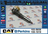 China Perkins original153-5938 Common Rail Fuel Injector Assembly for 3412 Diesel Engine Construction Machinery Aftermarket Replacement original new injector for sale