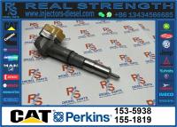 China Perkins original153-5938 Common Rail Fuel Injector Assembly for 3412 Diesel Engine Construction Machinery Aftermarket Replacement original new injector for sale