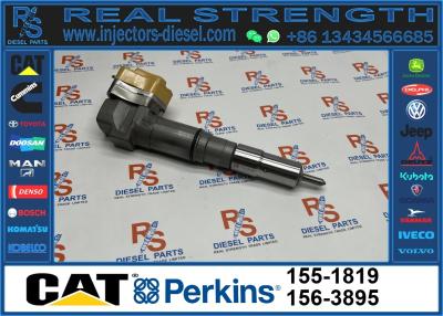 China Perkins original Perkins 155-1819 Fuel Injector for 3412E 3126B 3512B 5110B Diesel Engine  original new injector for sale