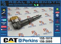 China Perkins original Perkins 155-1819 Fuel Injector for 3412E 3126B 3512B 5110B Diesel Engine  original new injector for sale