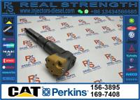 China Perkins original Perkins 156-3895 Diesel Engine Fuel Injector for Perkins 3412 3408 3412E Tractor original new injector for sale