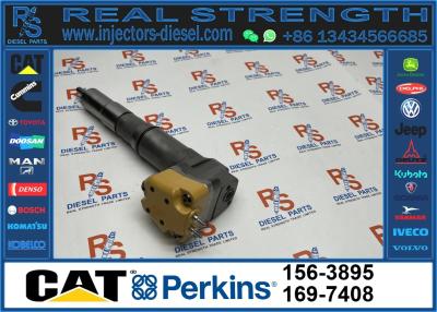 China Perkins original Perkins 156-3895 Diesel Engine Fuel Injector for Perkins 3412 3408 3412E Tractor original new injector for sale