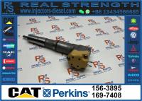 China Perkins original Perkins 156-3895 Diesel Engine Fuel Injector for Perkins 3412 3408 3412E Tractor original new injector for sale