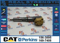 China Perkins original Perkins 156-3895 Diesel Engine Fuel Injector for Perkins 3412 3408 3412E Tractor original new injector for sale