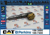 China Perkins original Perkins 156-3895 Diesel Engine Fuel Injector for Perkins 3412 3408 3412E Tractor original new injector for sale