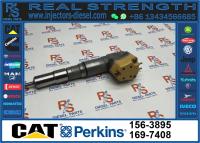 China Perkins original Perkins 156-3895 Diesel Engine Fuel Injector for Perkins 3412 3408 3412E Tractor original new injector for sale