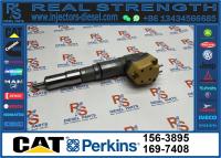 China Perkins original Perkins 156-3895 Diesel Engine Fuel Injector for Perkins 3412 3408 3412E Tractor original new injector for sale