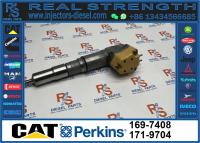 China Perkins original Perkins 169-7408 174-7527 20R-0760 Fuel Injector for 3408 3412 Diesel Engine Excavator Replacement for OEM  original new injector for sale