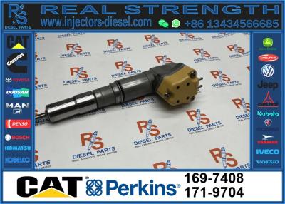 China Perkins original Perkins 169-7408 174-7527 20R-0760 Fuel Injector for 3408 3412 Diesel Engine Excavator Replacement for OEM  original new injector for sale