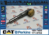 China Perkins original Perkins 169-7408 174-7527 20R-0760 Fuel Injector for 3408 3412 Diesel Engine Excavator Replacement for OEM  original new injector for sale