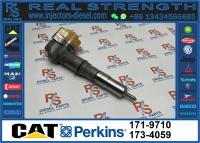 China Perkins original Perkins 171-9710 HEUI Fuel Injector 138-8754 179-6020 0R-9348 174-7527 for 3408E 3412E Engine Spare Parts original new injector for sale